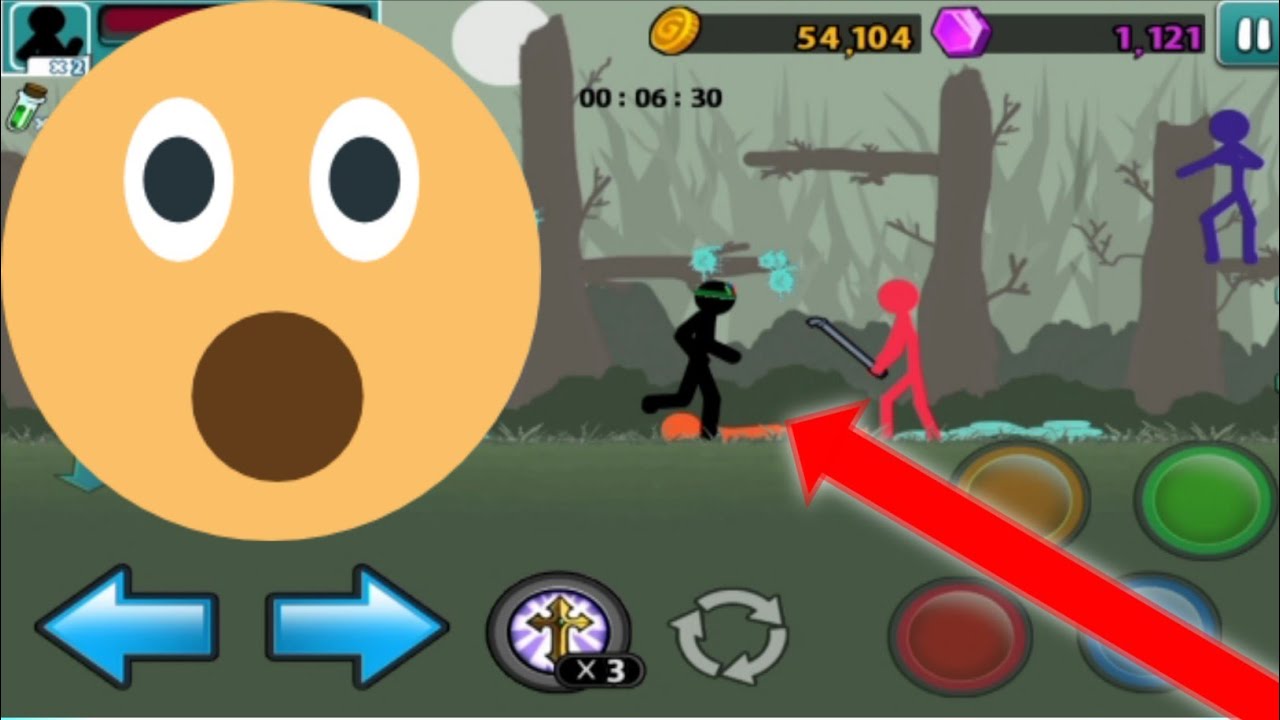 Anger Of Stick 5 (Mission 7 part 2) Mobile Gameplay - YouTube