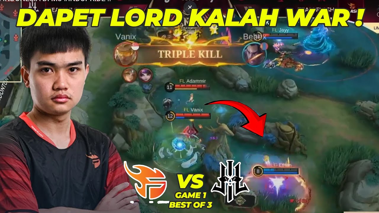 DAPAT LORD KALAH WAR ? YOU STILL WIN THE GAME !! TEAM FLASH VS LIL GUN ...