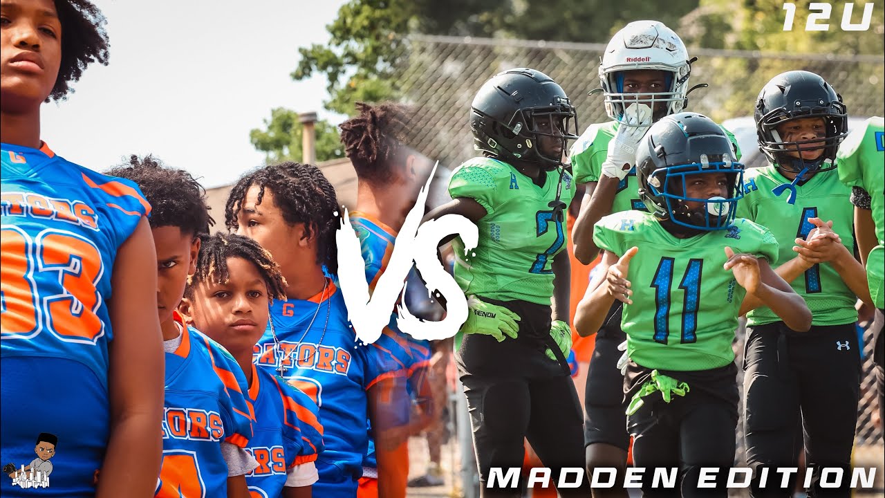 Garfield Gators @ Homewood Bulldawgs 12u ( 2023 Madden Edition ) - YouTube