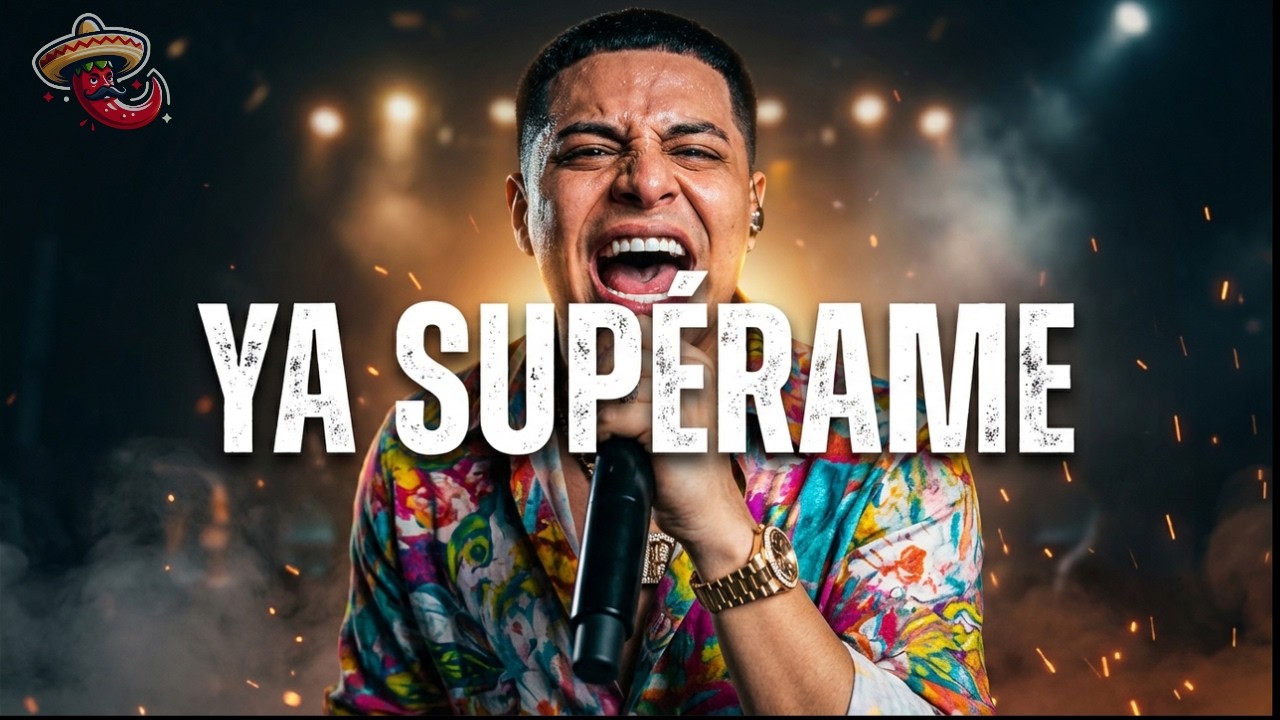 Grupo Firme - Ya Superame - (Letra/Lyrics) - YouTube
