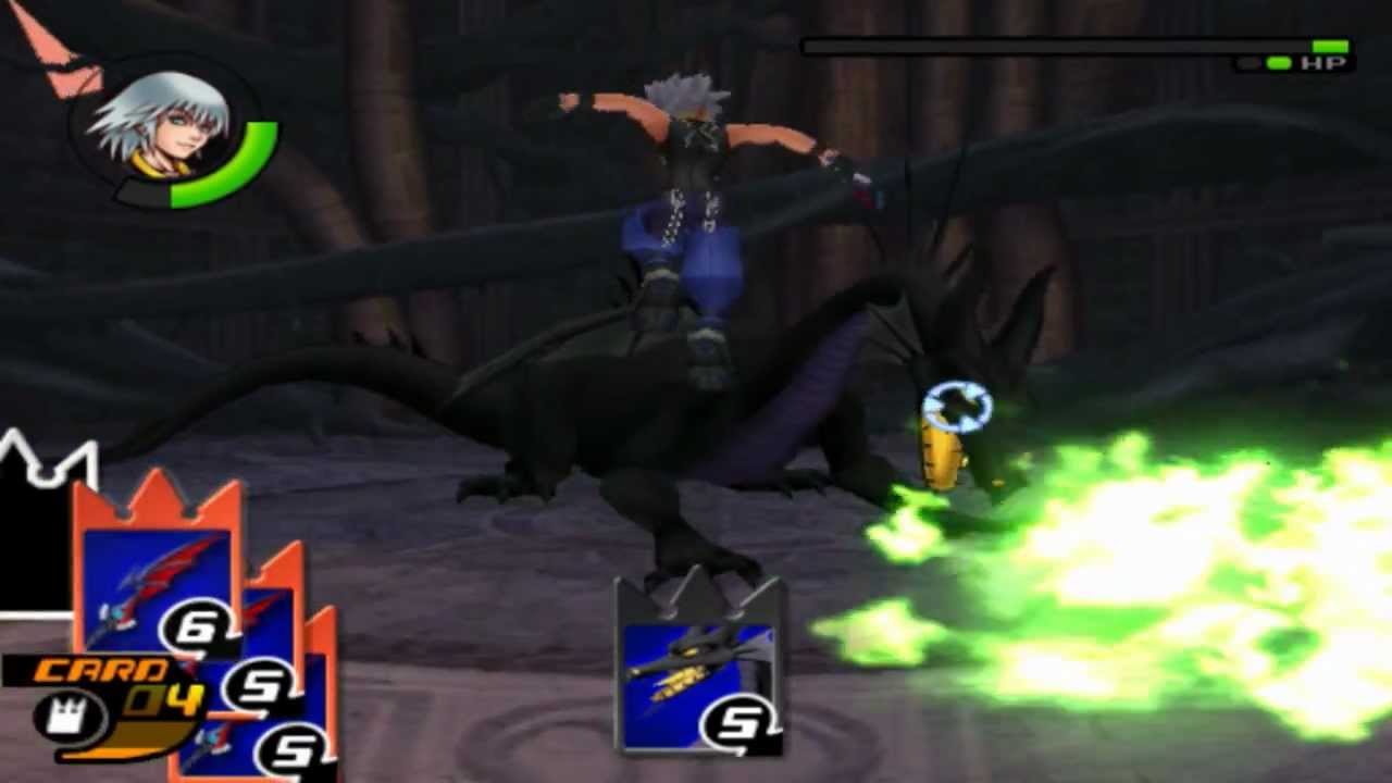 Kingdom Hearts Re:Chain of Memories [Riku] - Maleficent / Castle ...