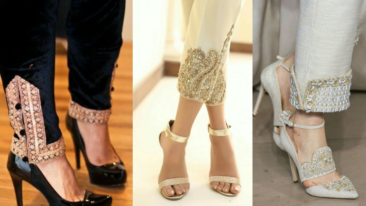 Latest Trousers / plazo designs | New Trousers Designs | Palazoo/pants ...