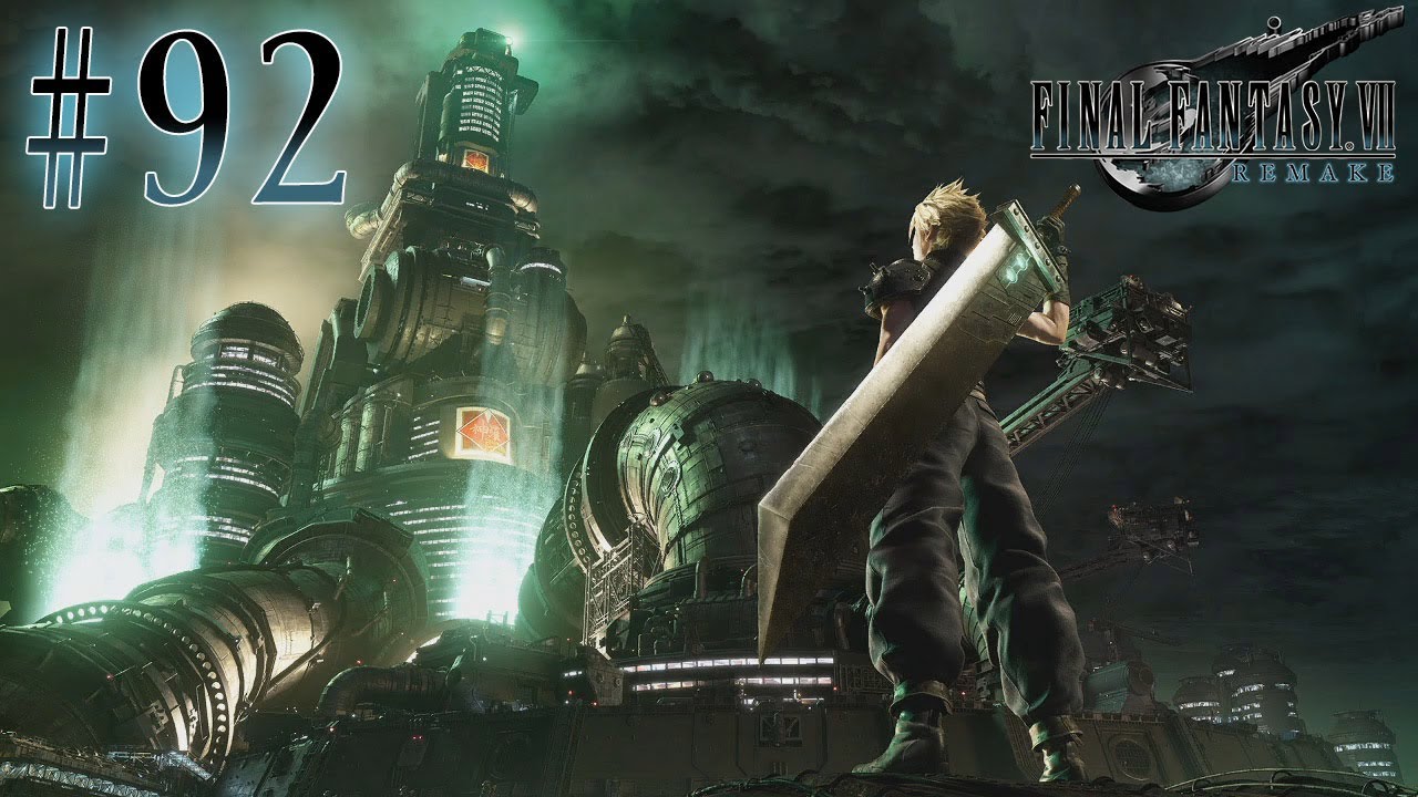 Final Fantasy VII Remake Blind Playthrough with Chaos part 92: Hojo's ...