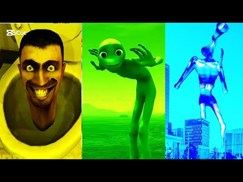 “Skibidi Toilet vs Alien Dance: The Speaker Showdown!”2025 - YouTube
