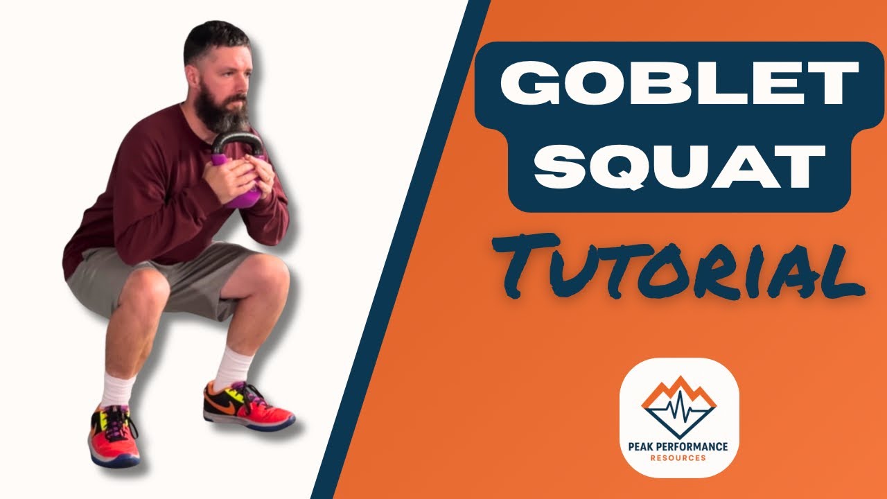 Goblet Squat | Technique and Coaching Cues - YouTube