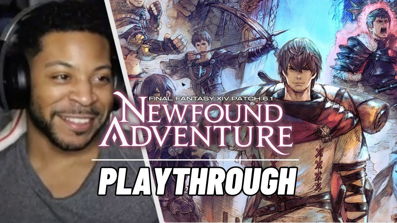 A Newfound Adventure! All of 6.1 Story | Final Fantasy XIV - YouTube