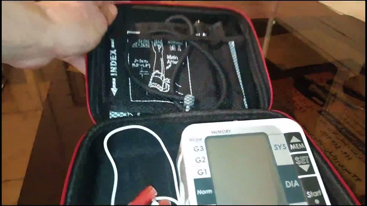 فشارسنج خون گلامور مدل TMB 1112 - YouTube