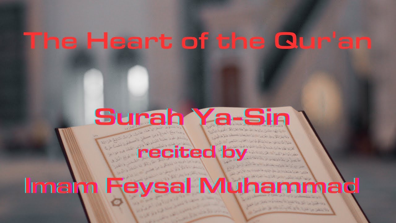 Surah Ya-Sin 7x recited by Imam Feysal Muhammad - YouTube