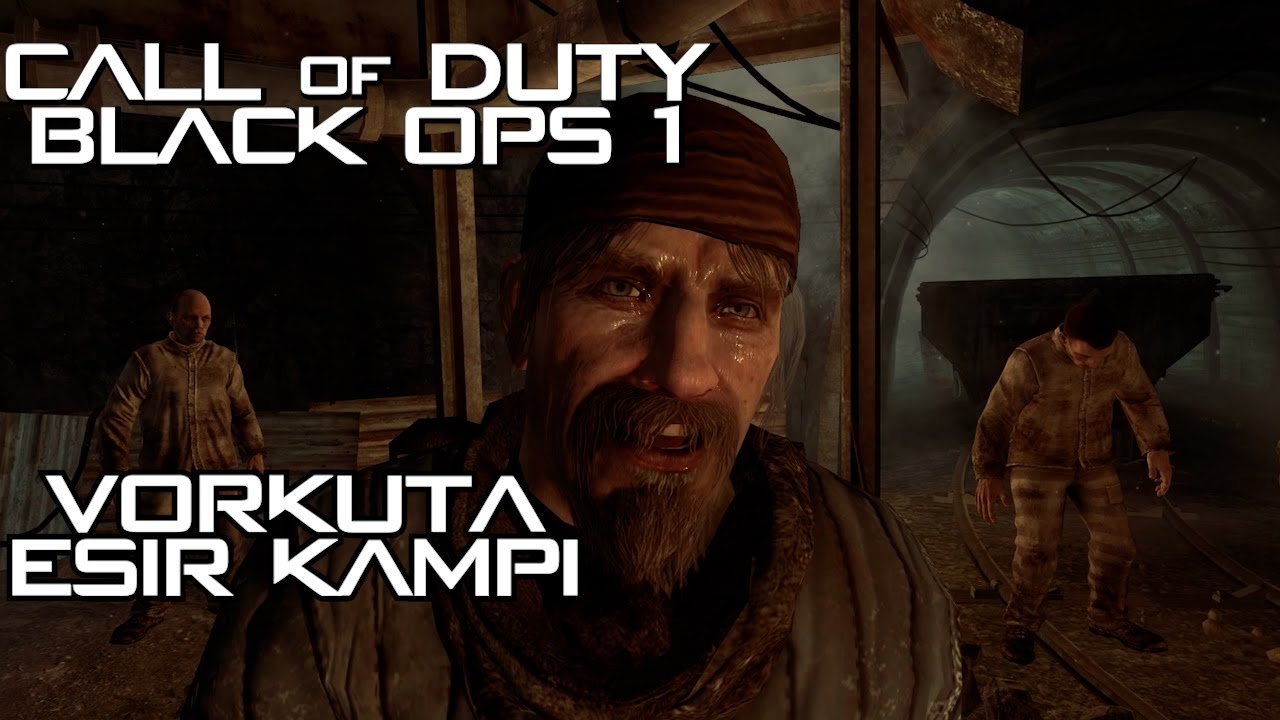 VORKUTA GÖREVİ || CALL OF DUTY BLACK OPS 1 - YouTube