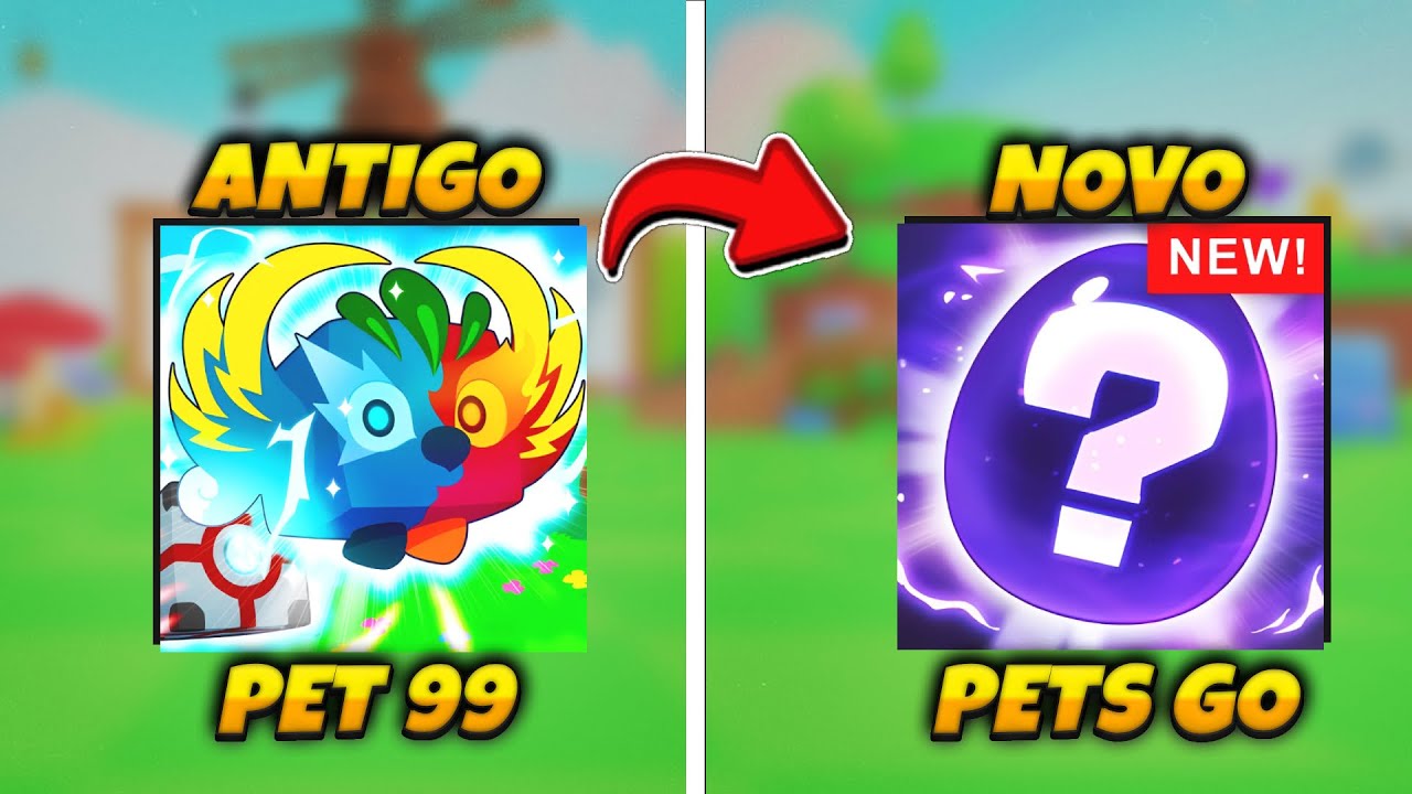 FIM DO PET SIMULATOR? NOVO JOGO PETS GO / PET RNG!! - YouTube