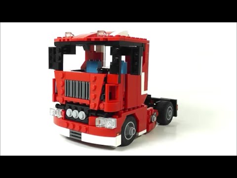 LEGO Big Rig - YouTube