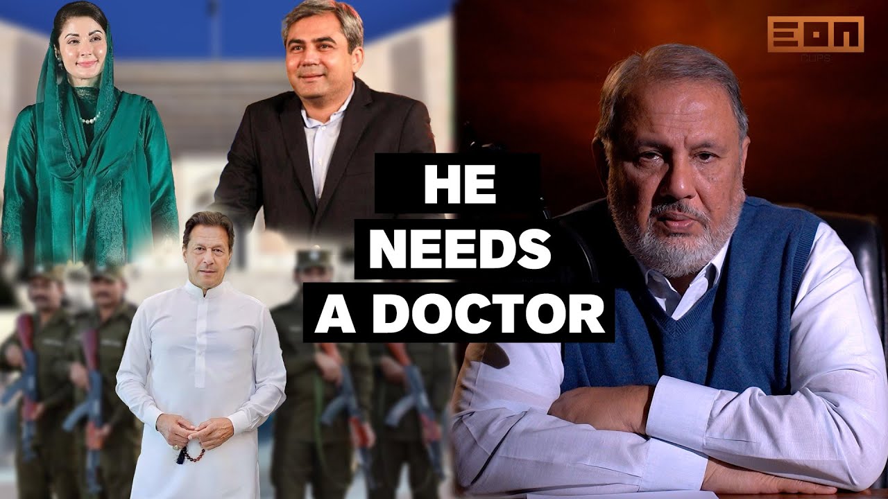 Imran Khan Needs A Doctor, Enough Eyewash From The Government | Eon ...