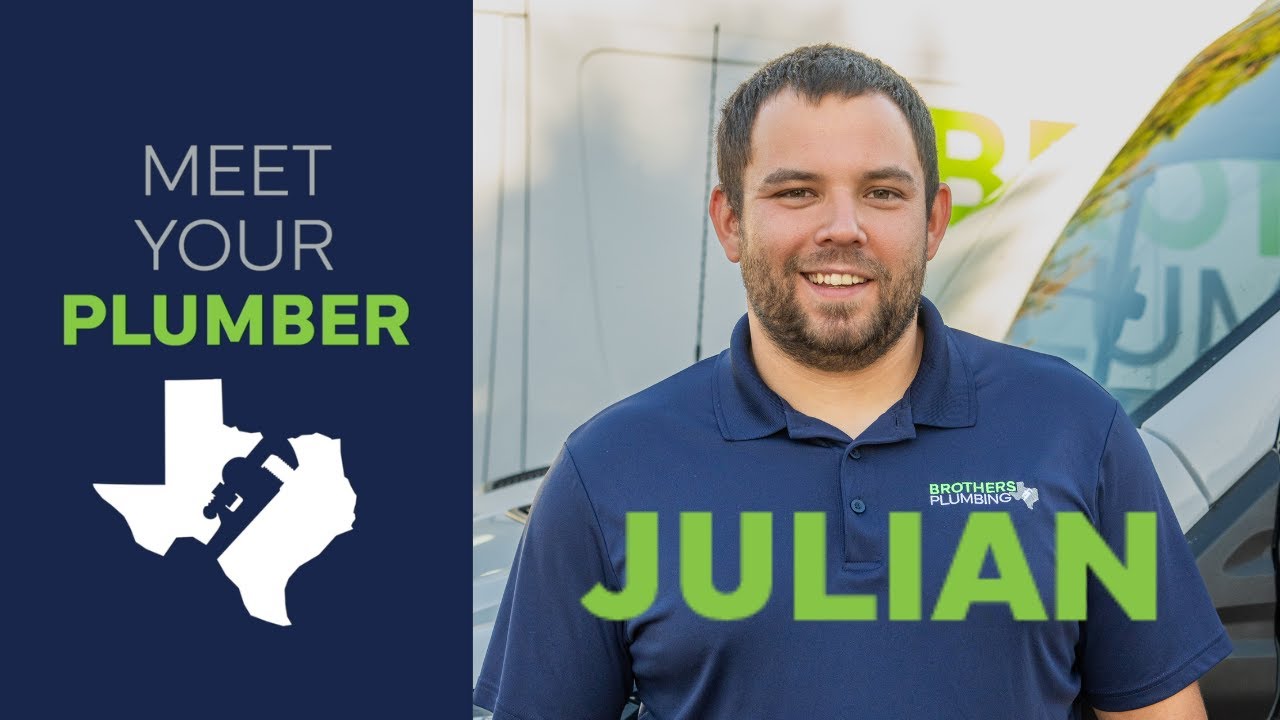 Meet Your Plumber Julian with Brothers Plumbing - YouTube
