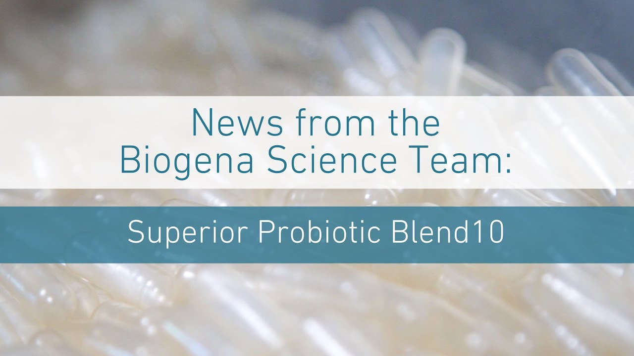 Biogena 🌿 Supplements Based on Research - YouTube