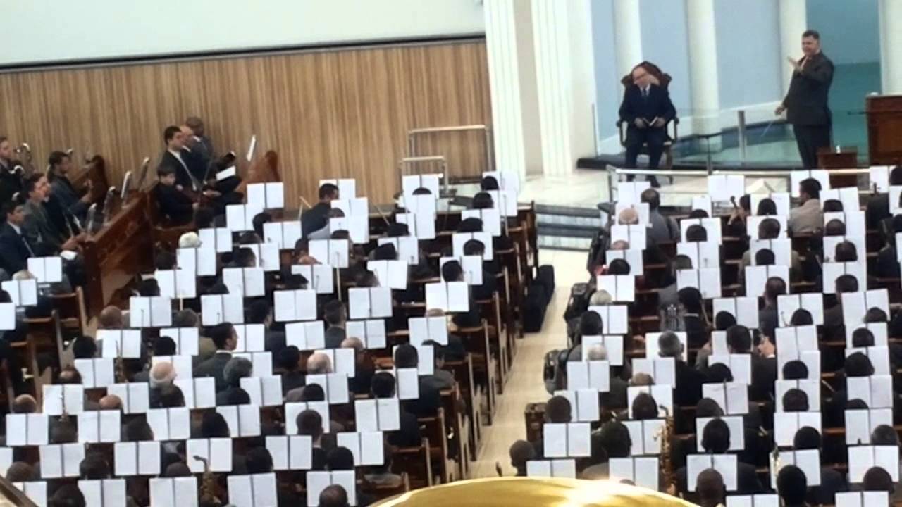 Ensaio Regional CCB Transilvânia (Hino 424) - YouTube