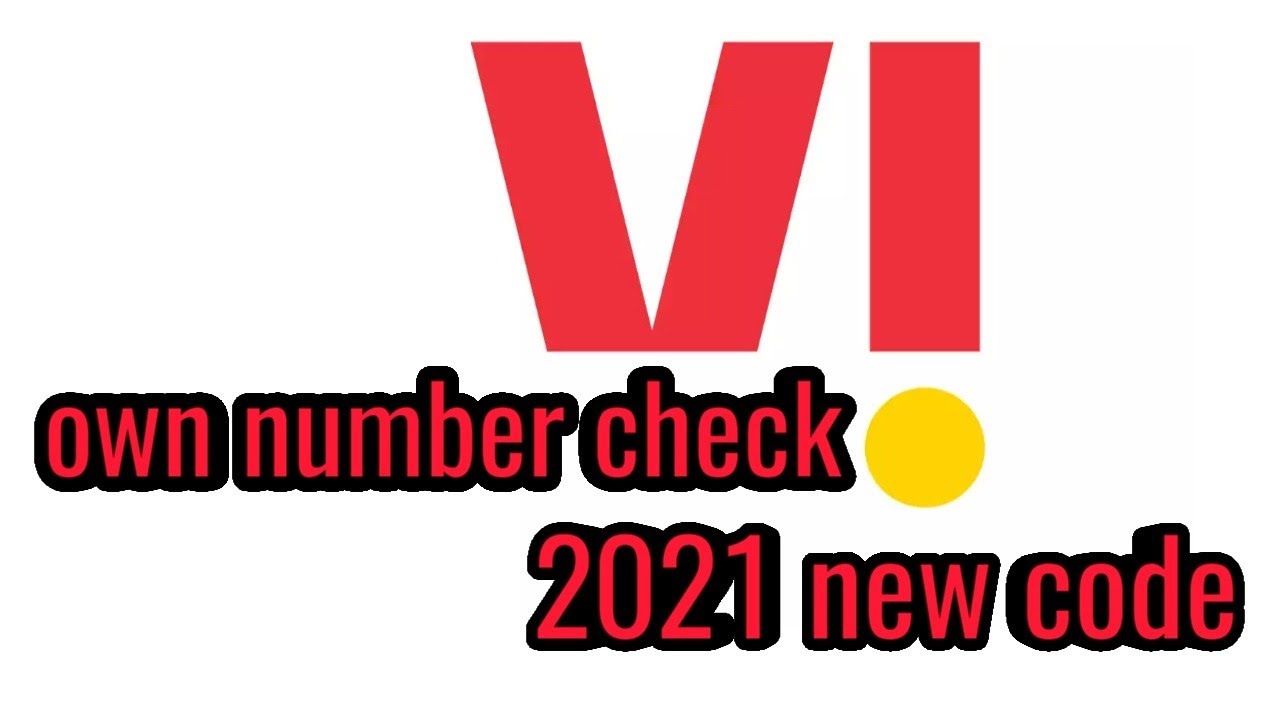 VI || VODAPHONE || IDEA SIM own number check 2021 new Code - YouTube