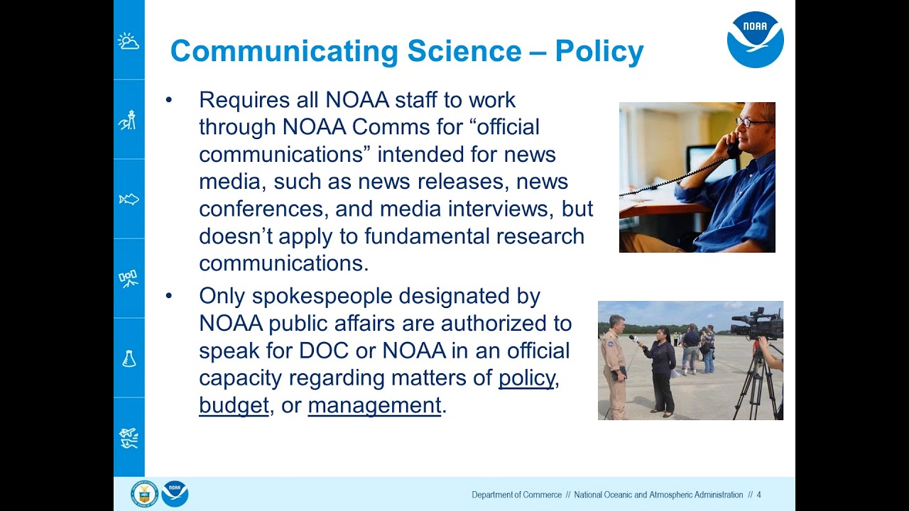 NWS Climate Services Seminar, 4/13/2017, Communicating NOAA's Science ...