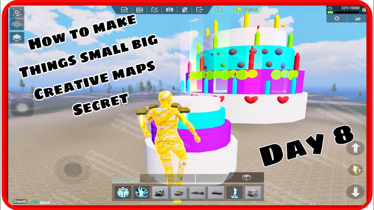 How to make creative things in wow maps | wow maps course day 8 - YouTube