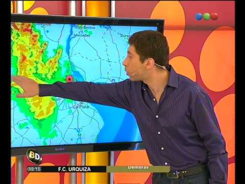 El clima hoy - Telefe Noticias