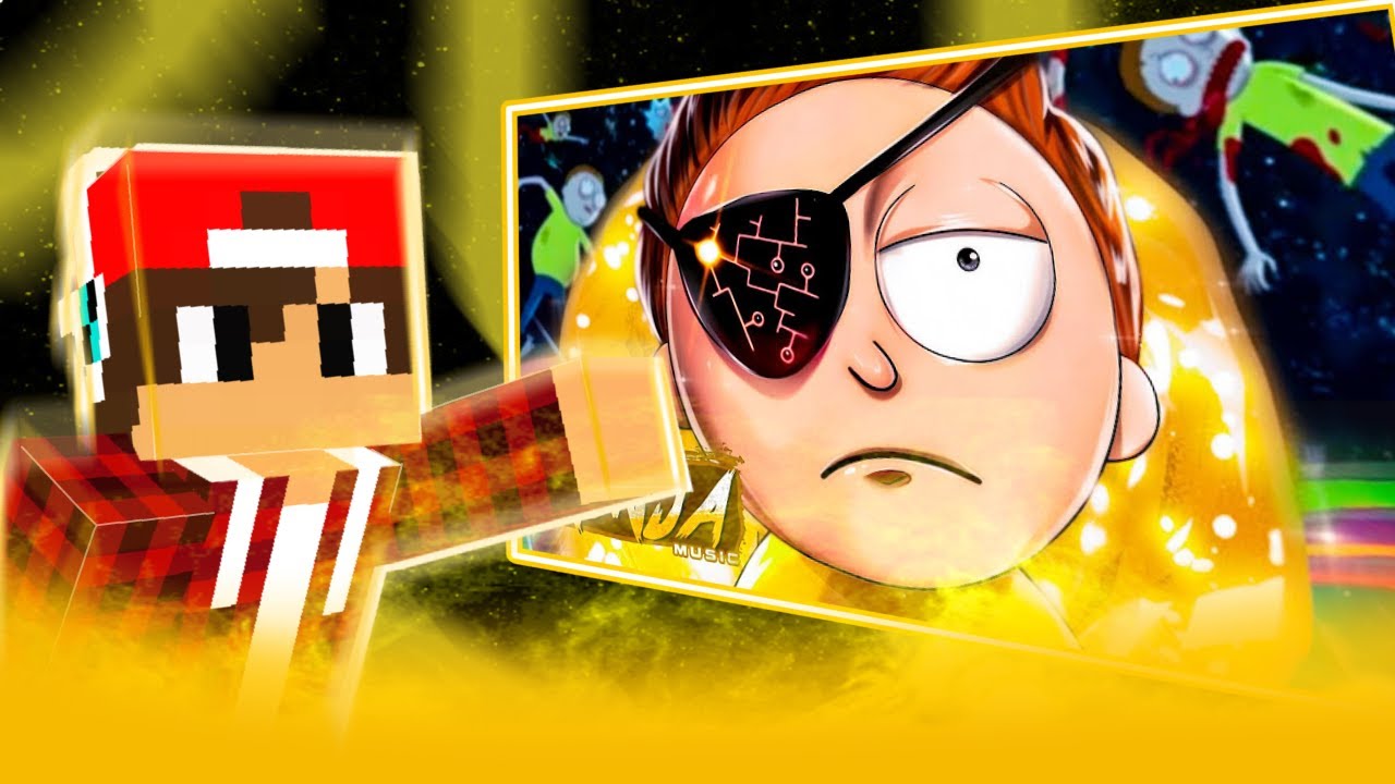React - Curva Finita | Evil Morty (Rick and Morty) | @NinjaRapsOficial ...