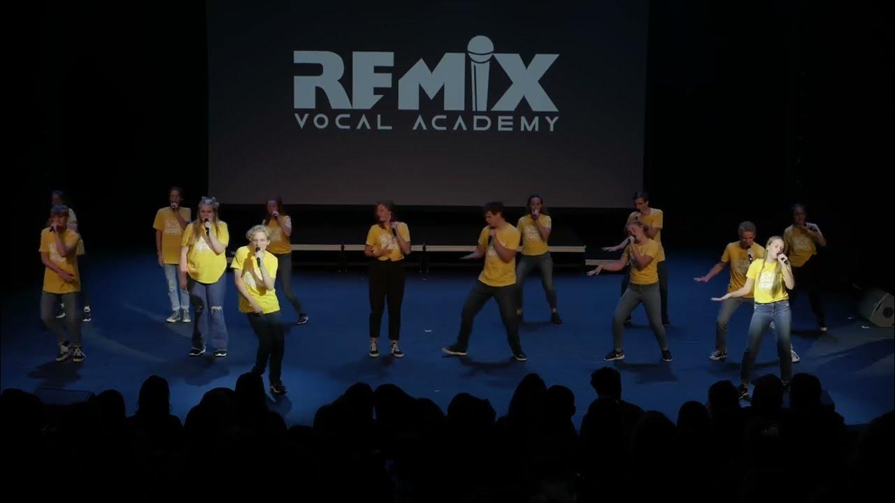 ABC (Jackson 5) | ReMix Vocal Academy 2023 - Yellow Team - YouTube
