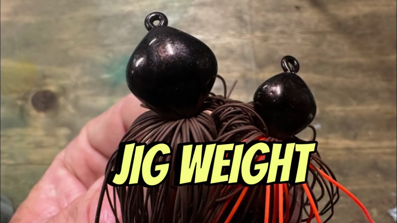 The Weight Of Your Jig Is EVERYTHING… - YouTube