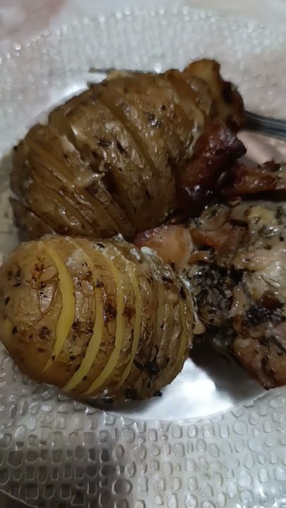 Картофель запечённый в мундирах😋😋😋 Youtube