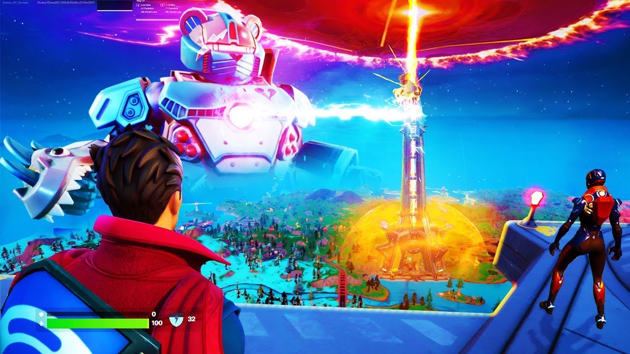 Fortnite *COLLISION* Live Event recap - YouTube