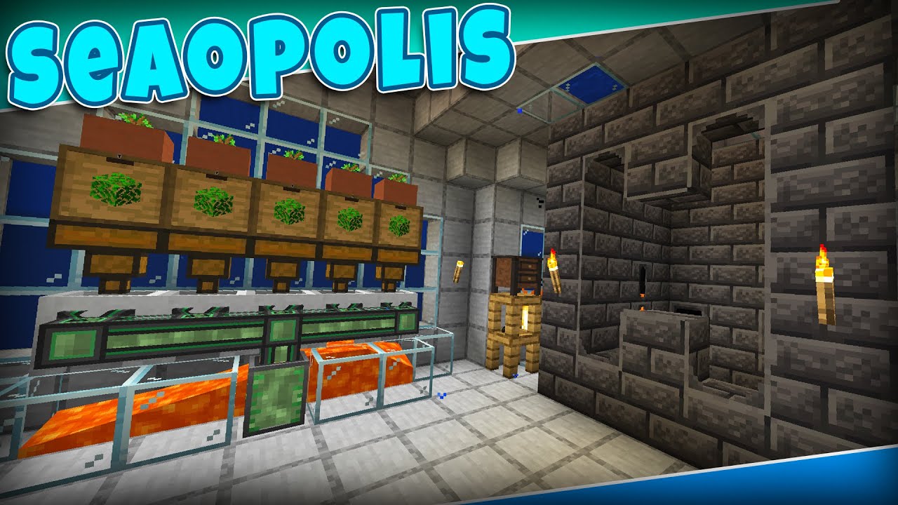 Seaopolis | Utilizing Our New Space!!! | [EP 07] - YouTube