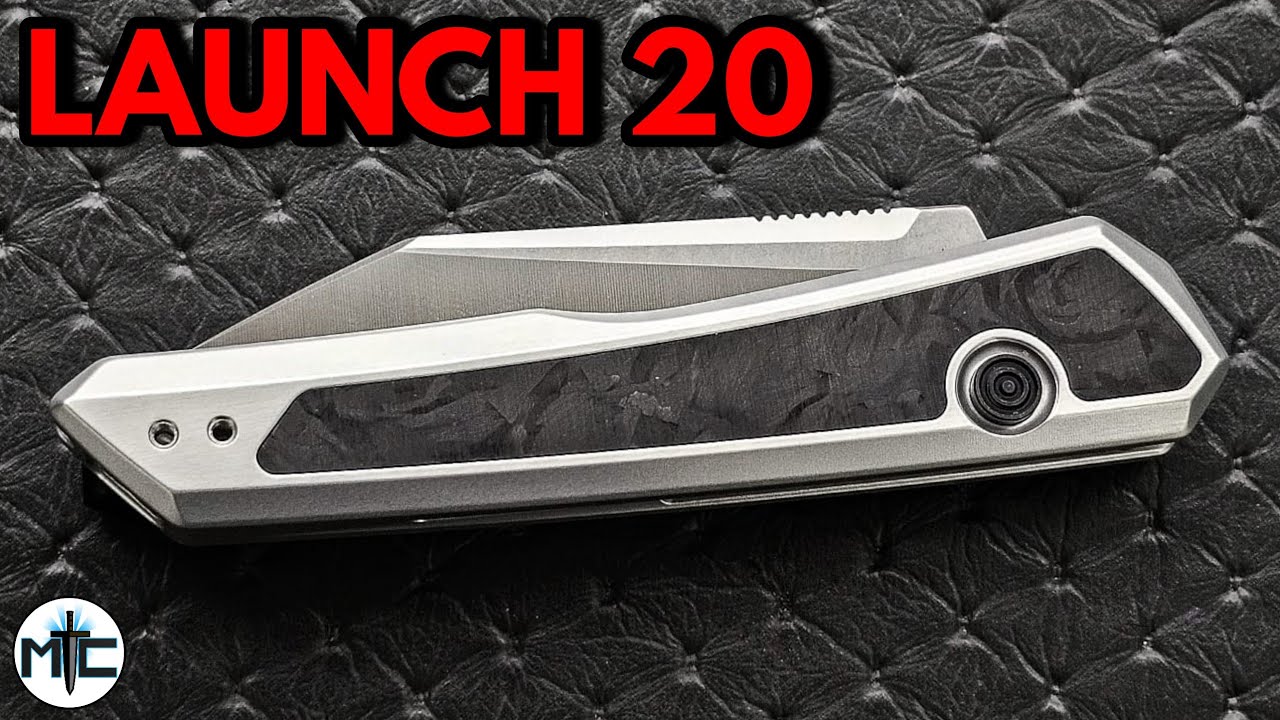 Kershaw Launch 20 Automatic Folding Knife - Full Review - YouTube