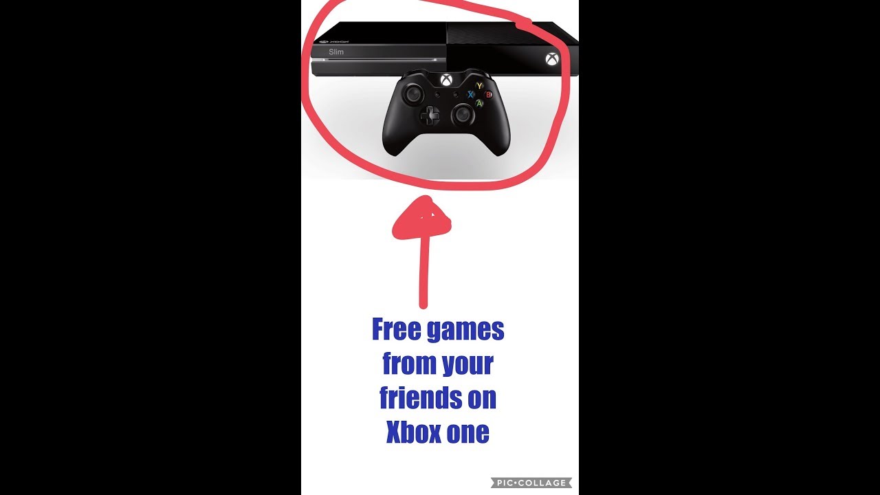 How To Get Free Games From Your Friends On XBOX ONE YouTube how-to-get-free-games-from-your-friends-on-xbox-one-youtube