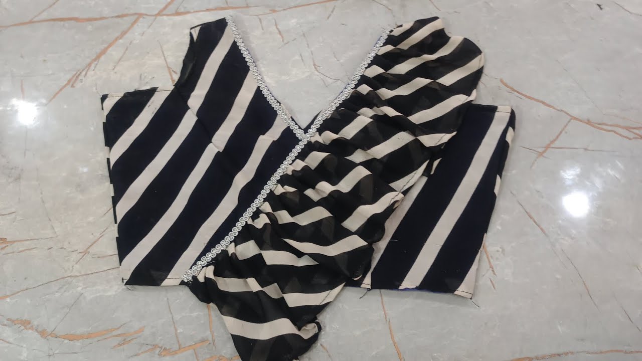 blouses designs||neck designs||fornt and back design||cutting and ...