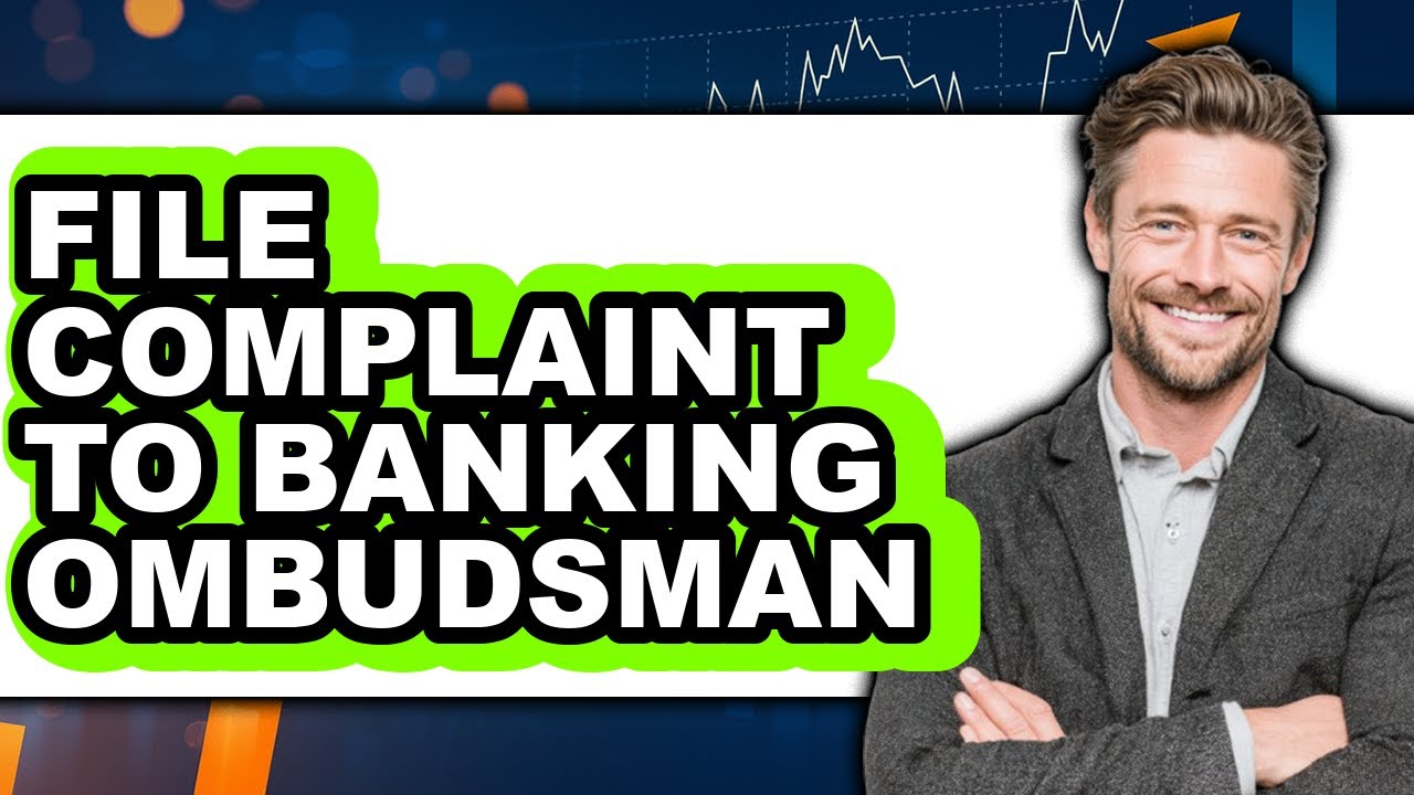 How To File Complaint To Banking Ombudsman - YouTube