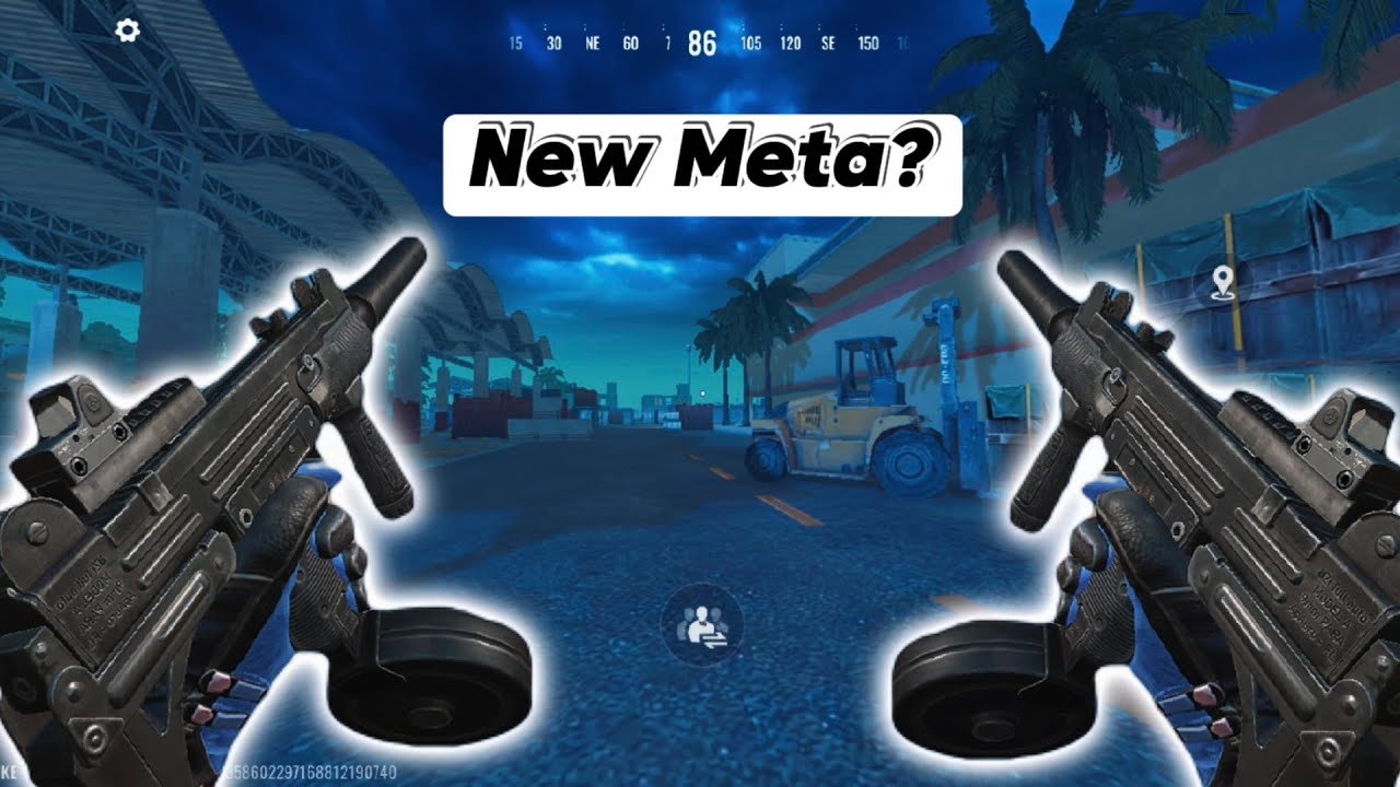 Uzi is New Meta?! | BloodStrike Mobile 144 FPS Gameplay - YouTube