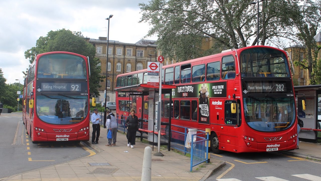 *Advent Calendar Day 9 + Rare* Journey on 282 Volvo Wright Eclipse ...