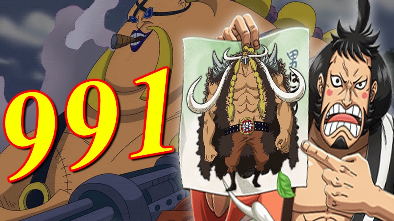 One Piece Chapter 991 Reaction - AND WE WILL TAKE YOU WITH US!!! ワンピース ...