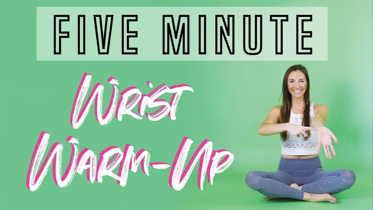 5 MINUTE WRIST WARM UP - YouTube