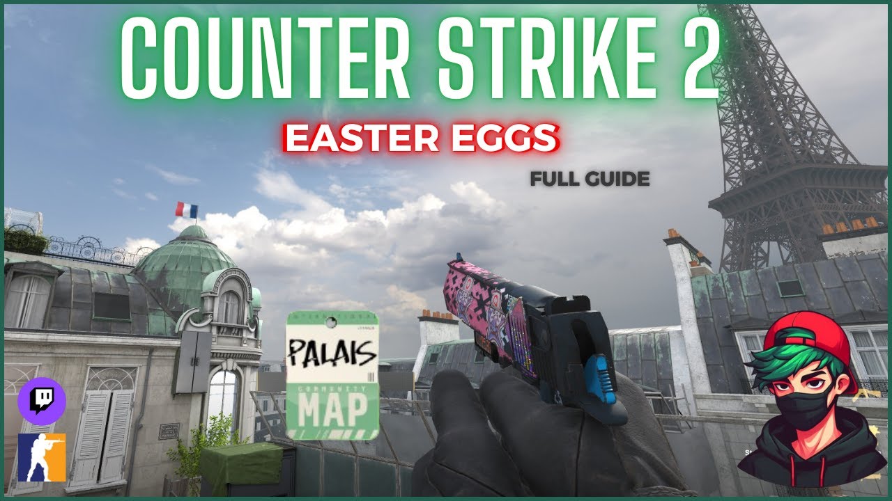 CS2 - The secrets of the new map REVEALED! ( Full Guide - Easter Eggs ...