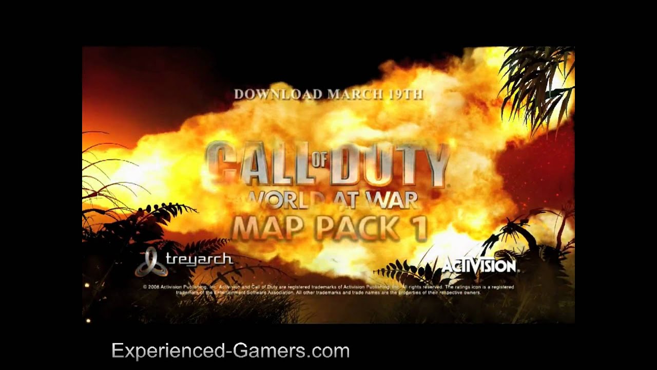 COD WaW Zombies Map Pack One - YouTube