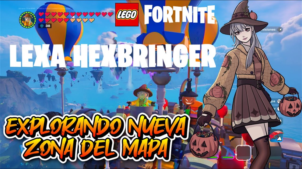 Lego Fortnite con Lexa Herbringer - YouTube