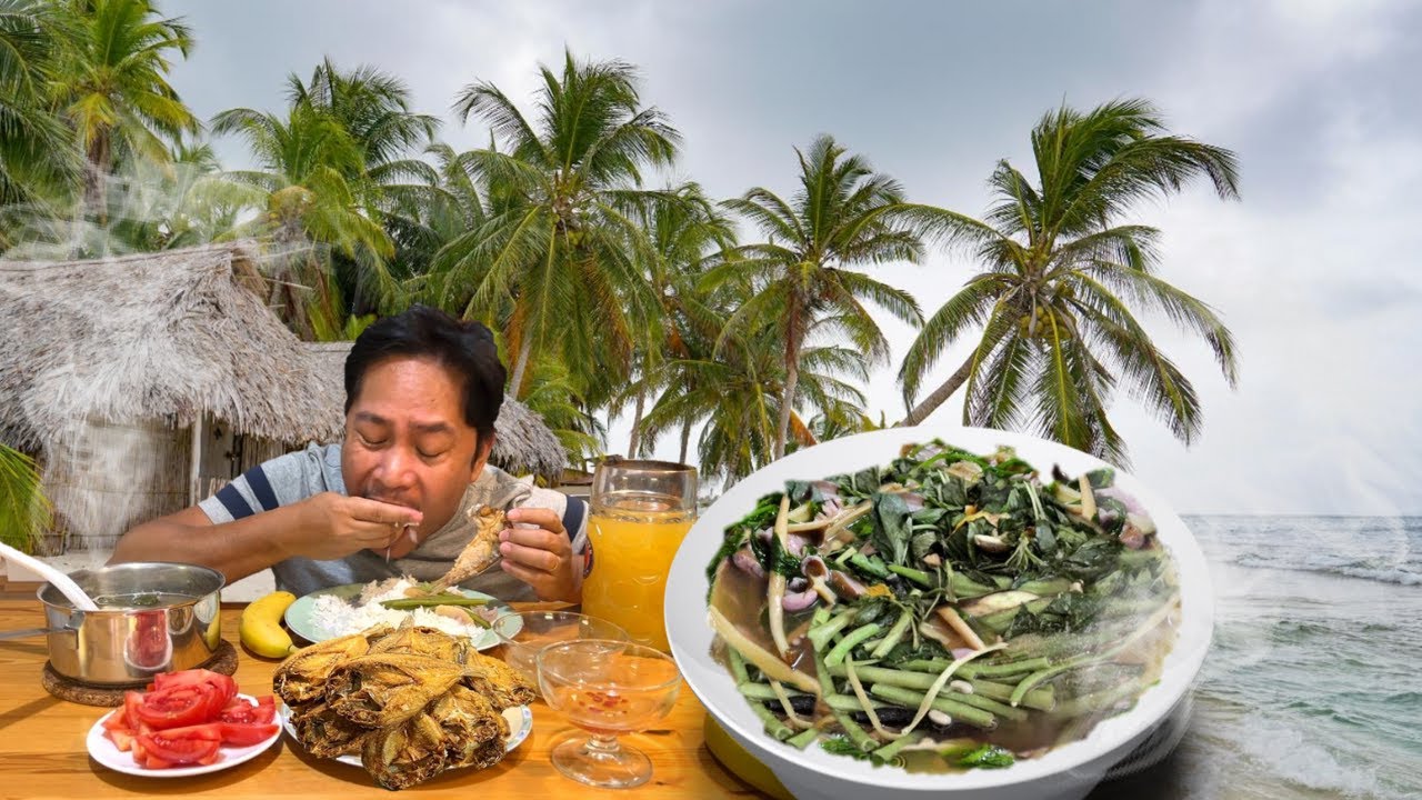 AMOY PINAS NA!!! ULAM PROBINSYA!!! DAING AT DINENGDENG!!! Filipino Food ...