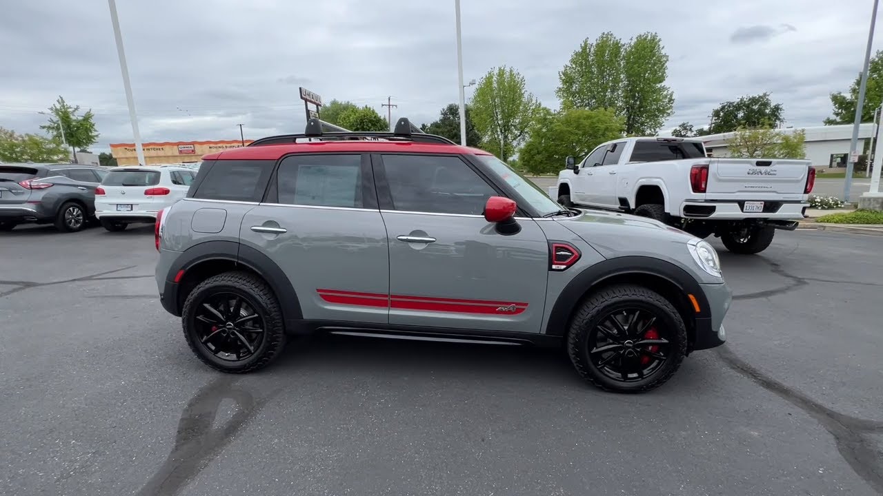 2020 MINI Countryman Northern California, Redding, Sacramento, Red ...