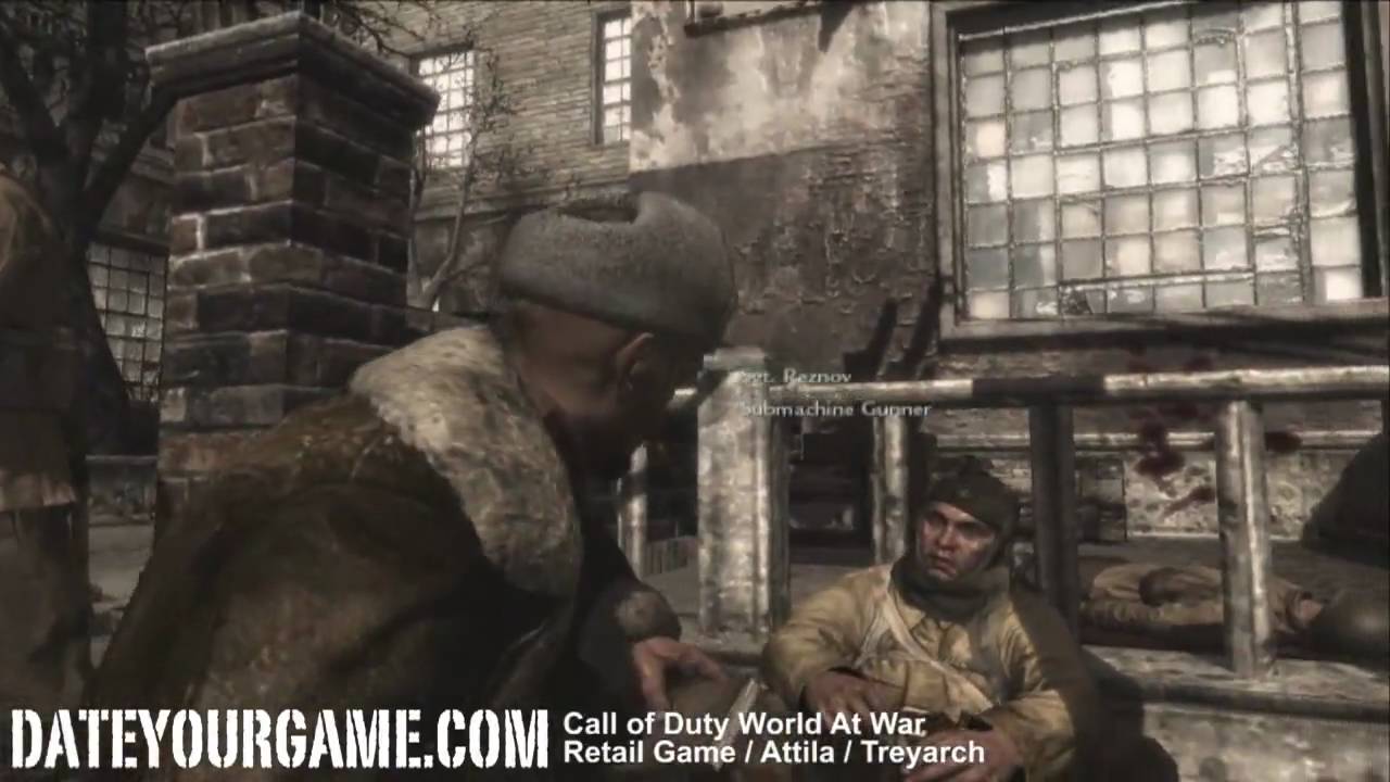 Call of Duty 5 World at War Walkthrough 14 - Heart of the Reich ...