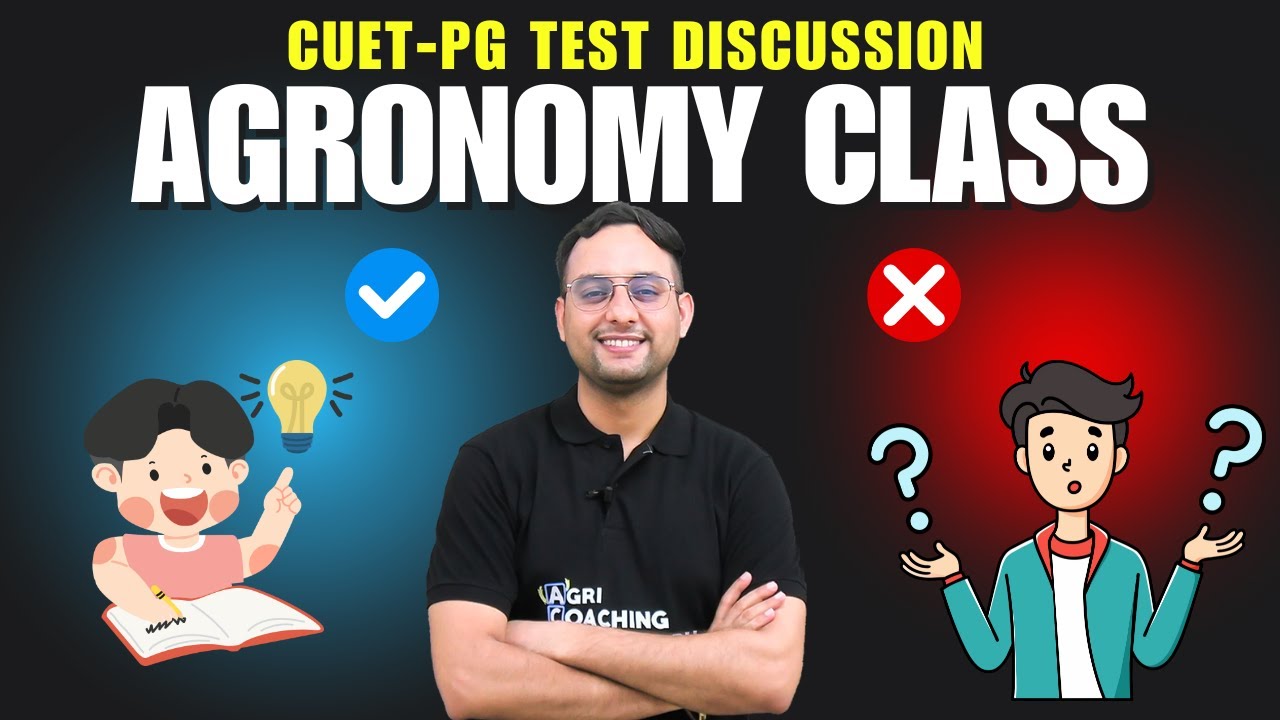 Agronomy Class | Daily Test | Test Analysis - YouTube