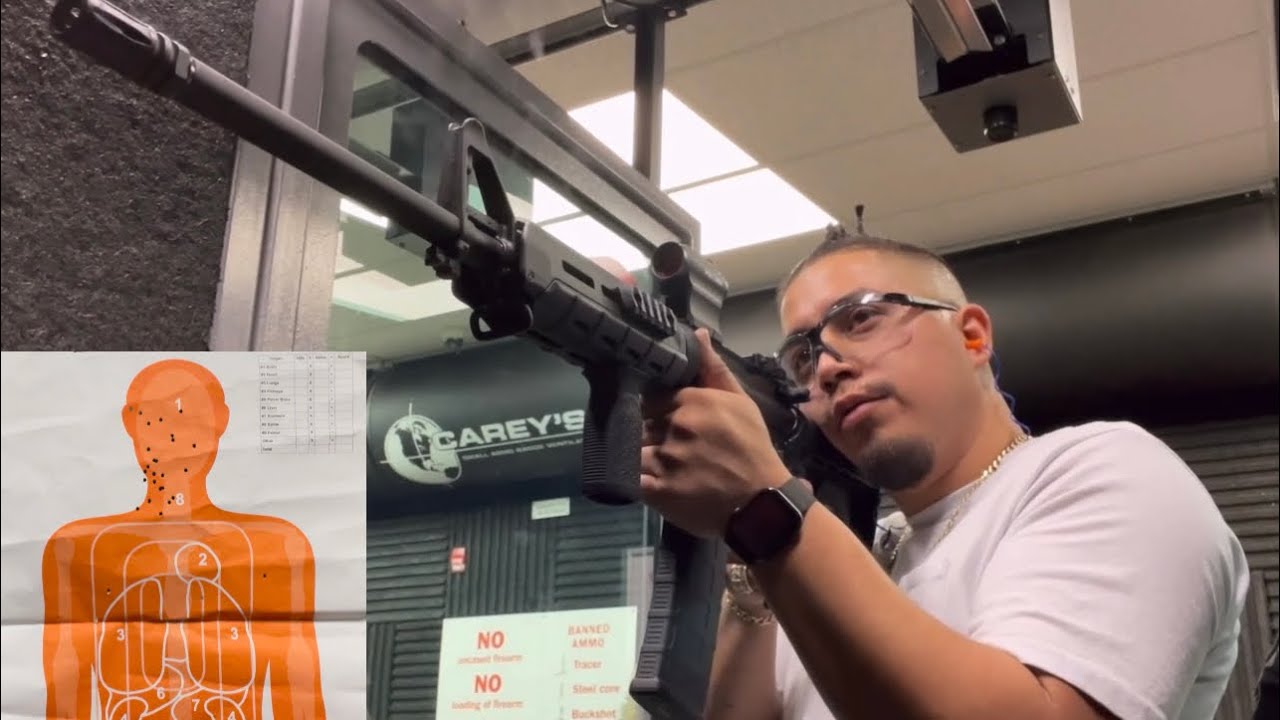 FNH FN-15 PATROL CARBINE MULTI CAL w/ Holosun red dot sight !! - YouTube