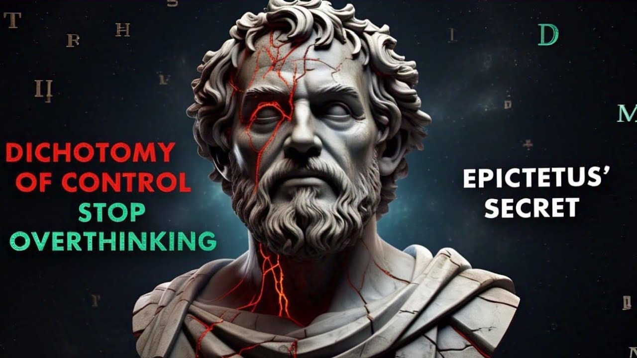 The Dichotomy of Control: The #1 Stoic Rule to Stop Overthinking - YouTube
