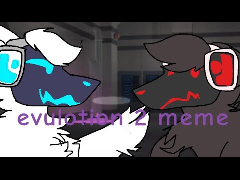 evolution 2 meme kaiju paradise ft.protogen and dark protogen - YouTube