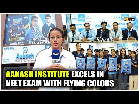 AAKASH INSTITUTE EXCELS IN NEET EXAM WITH FLYING COLORS