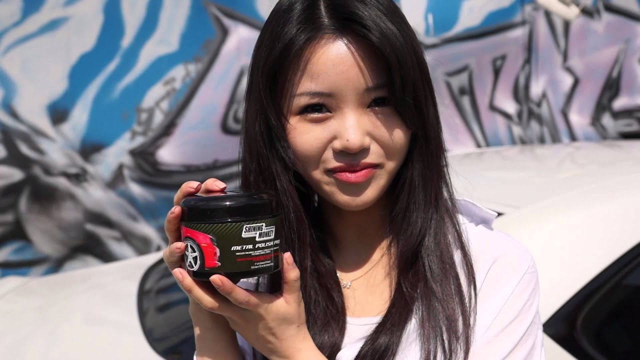 [Shining Monkey] Metal Polish Pad - YouTube