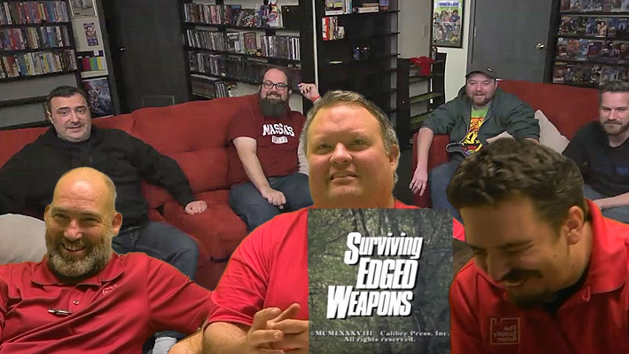 Red Letter Media - Surviving Edged Weapons Highlights REACTION - YouTube